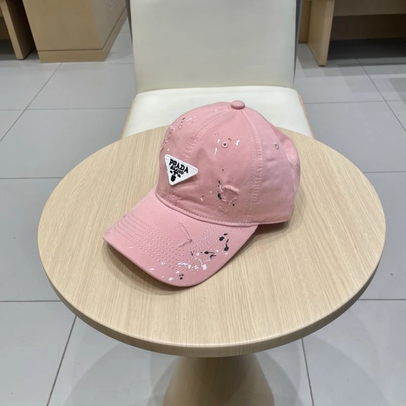 High fidelity Prada Caps