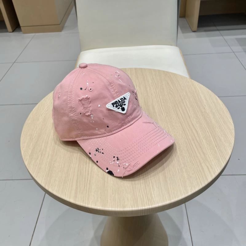 High fidelity Prada Caps
