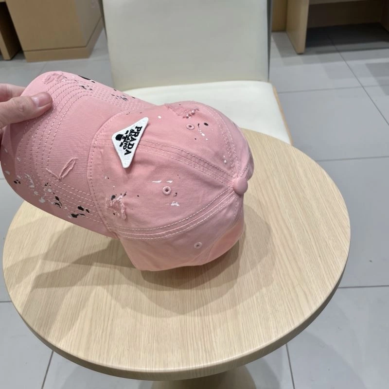 High fidelity Prada Caps