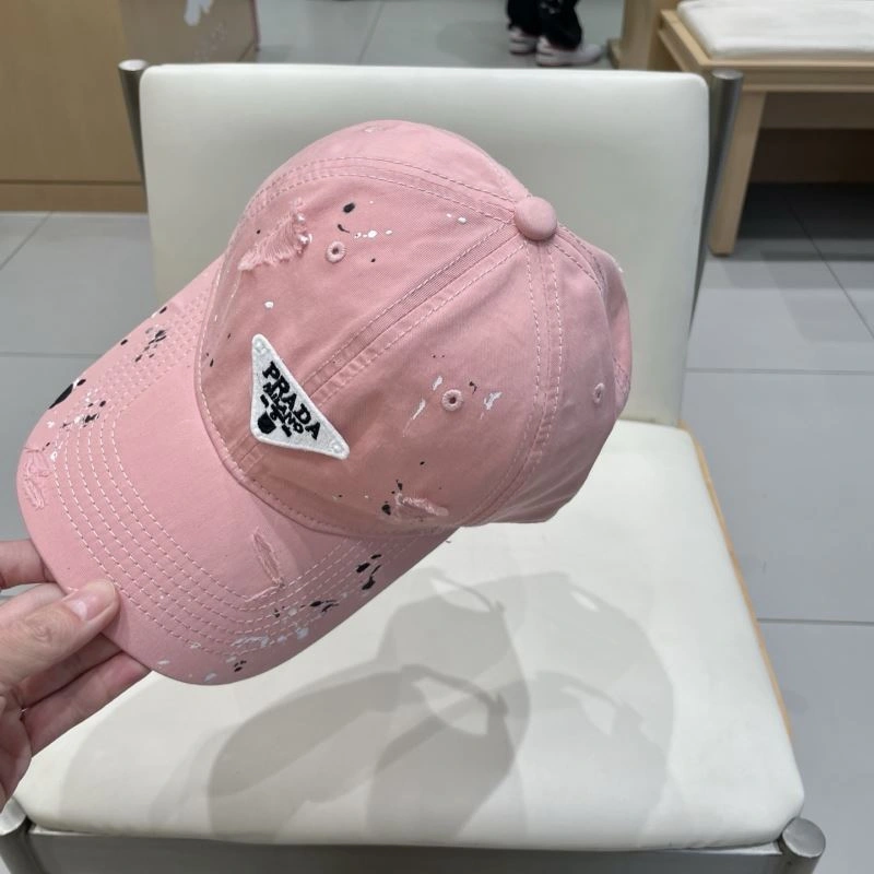 High fidelity Prada Caps