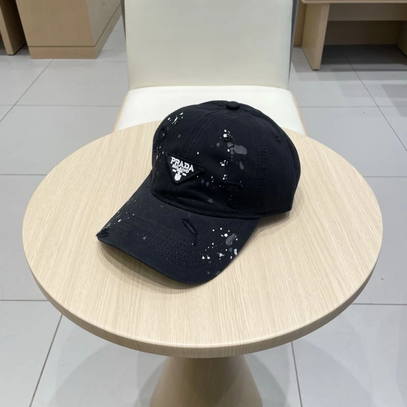 High fidelity Prada Caps