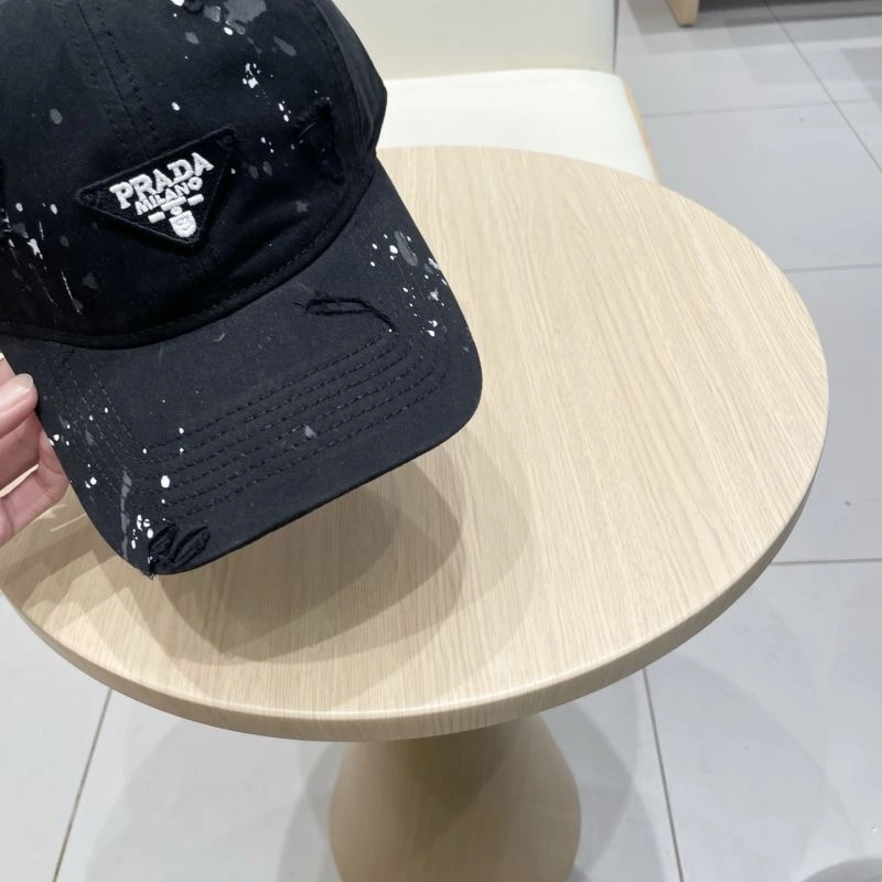 High fidelity Prada Caps