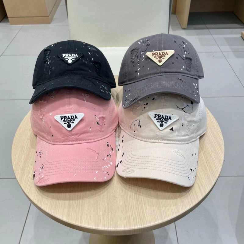 High fidelity Prada Caps