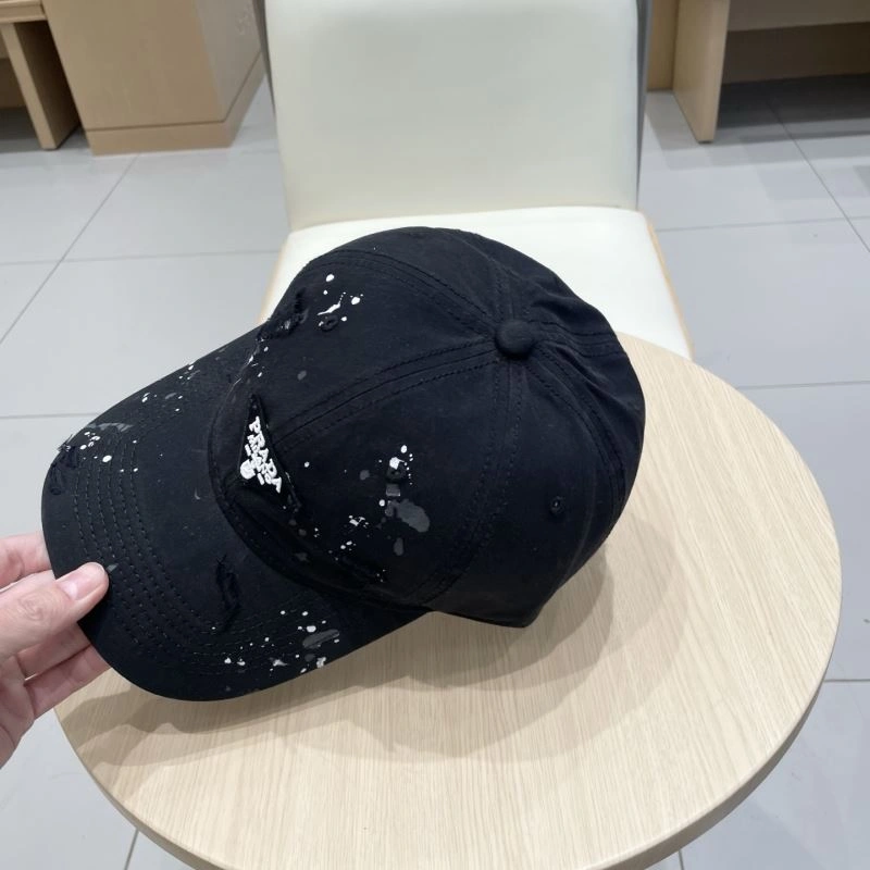 High fidelity Prada Caps