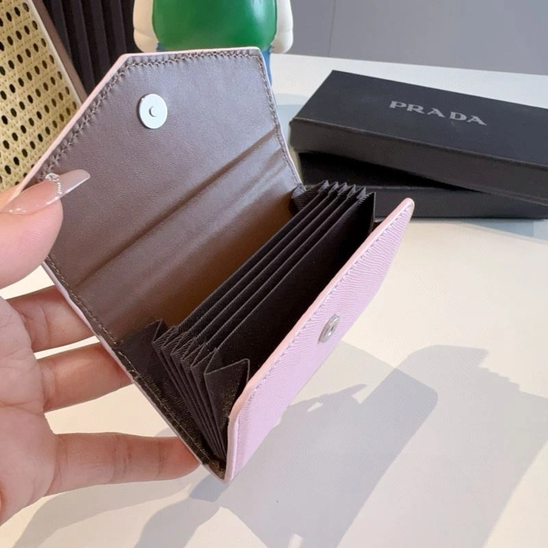Indistinguishable Prada Card Holders
