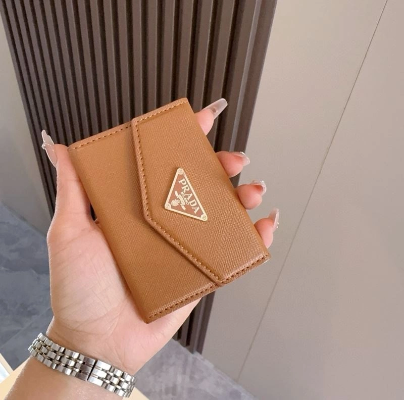 High accuracy Prada Card Holders