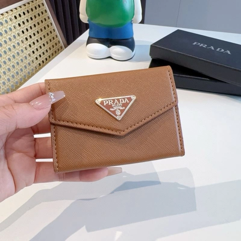 High accuracy Prada Card Holders