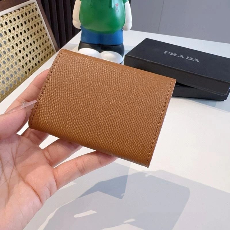 High accuracy Prada Card Holders