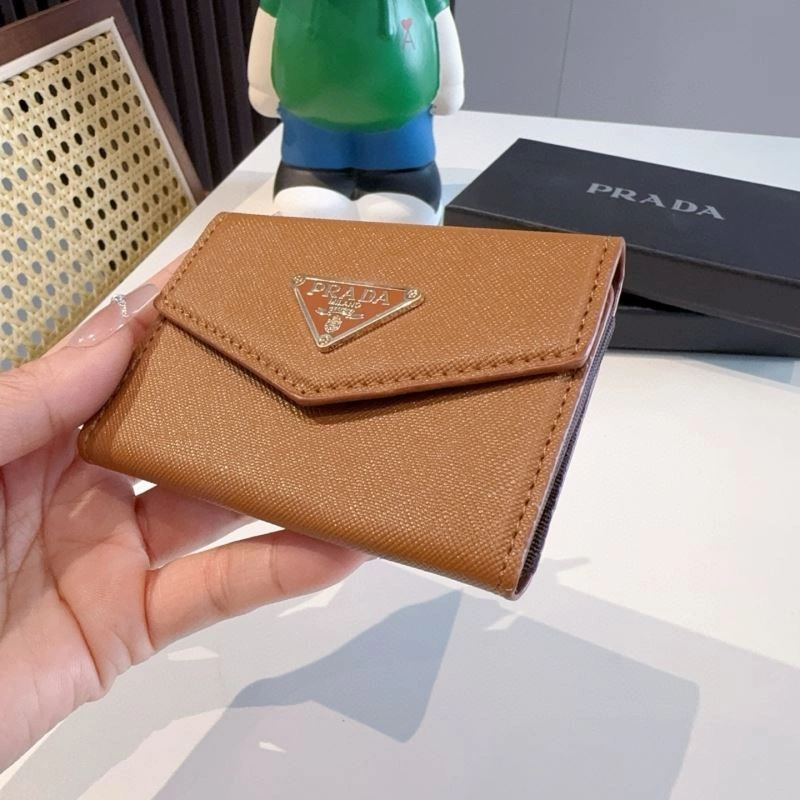 High accuracy Prada Card Holders