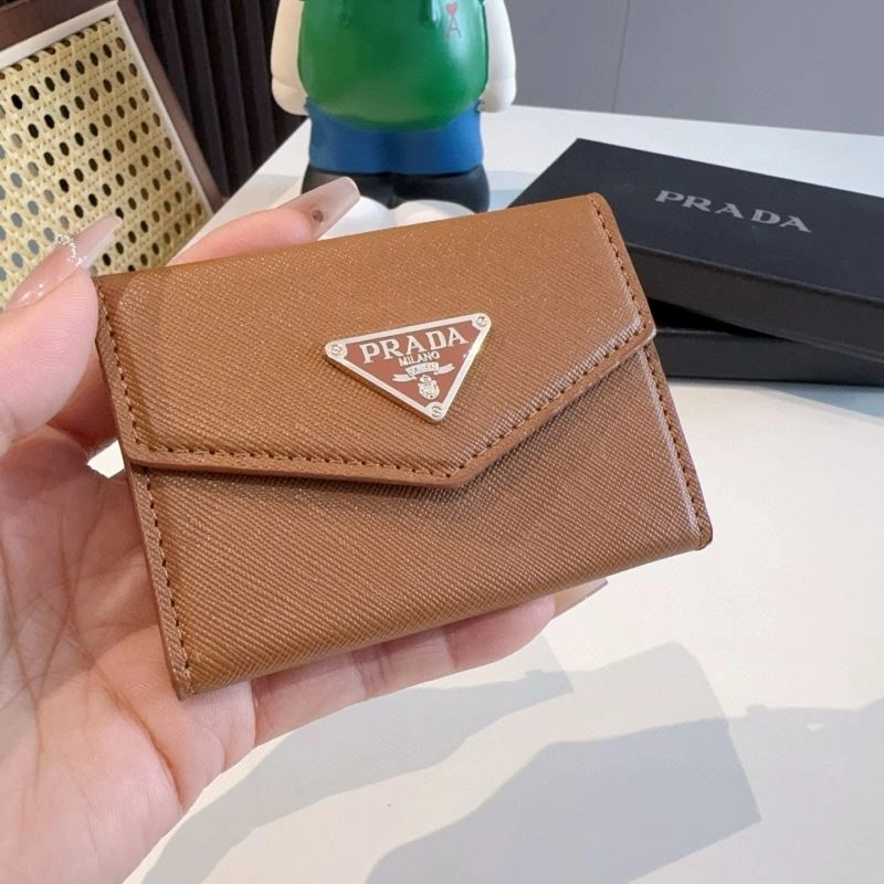 High accuracy Prada Card Holders