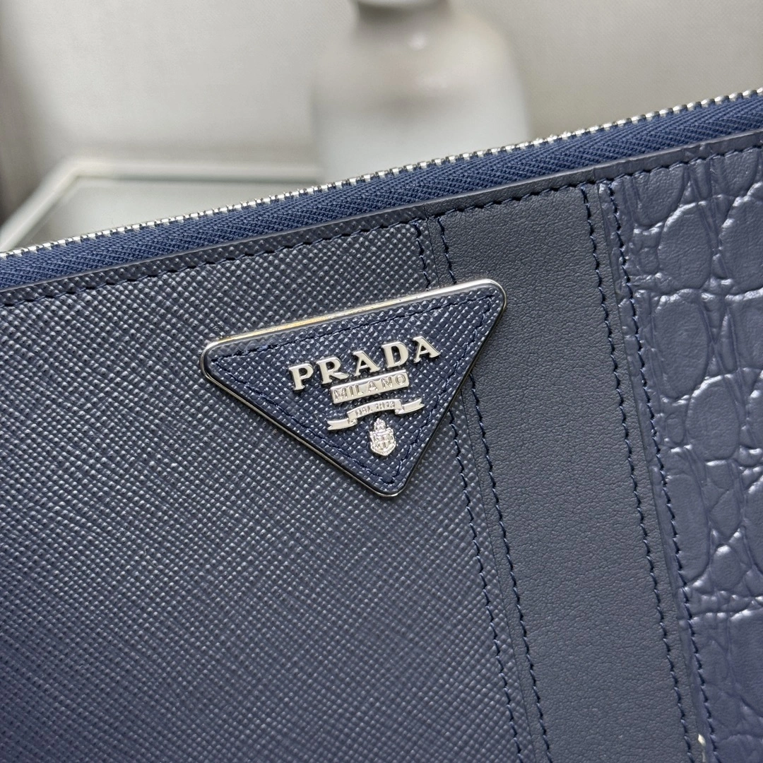 Genuine Prada Clutch Bags