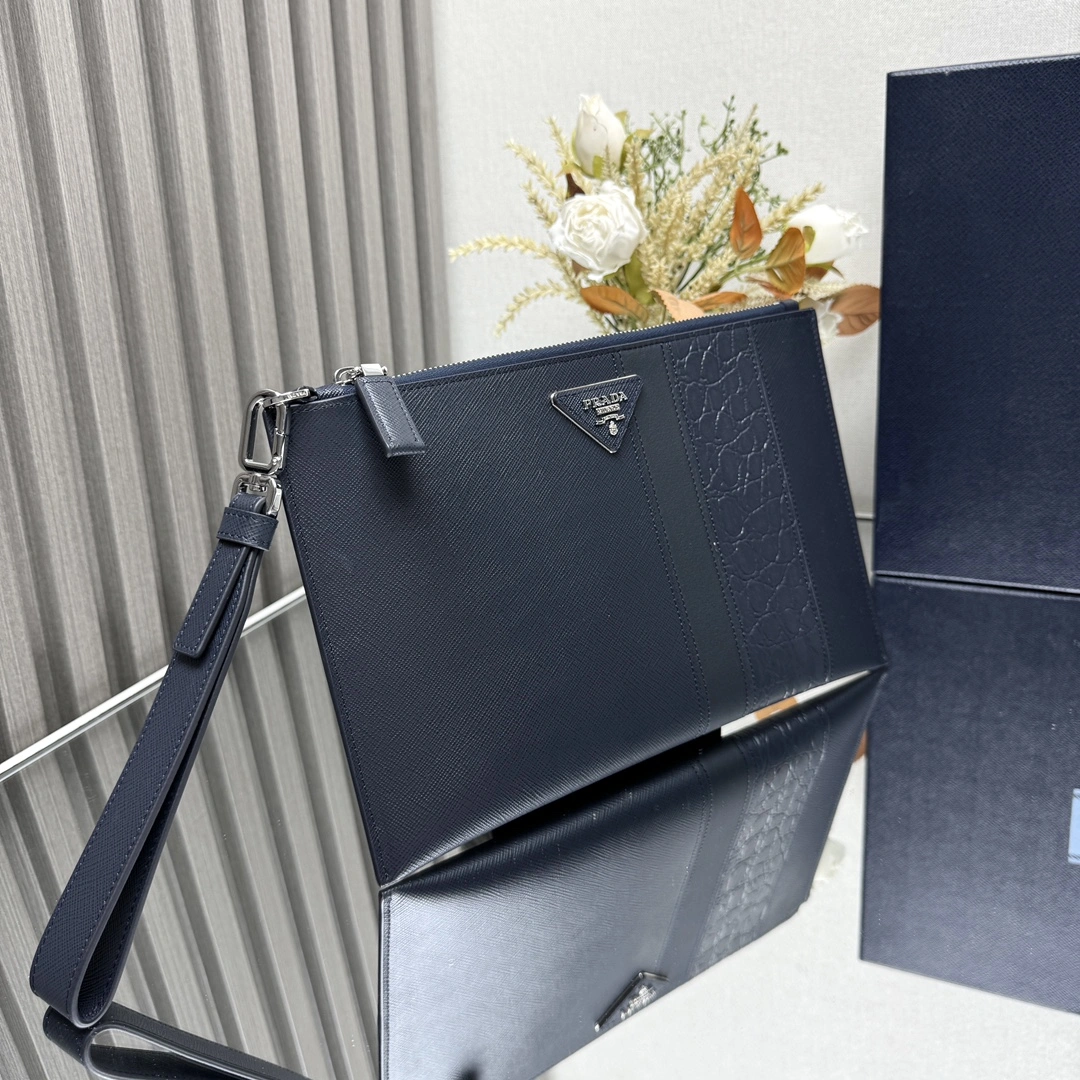 Genuine Prada Clutch Bags
