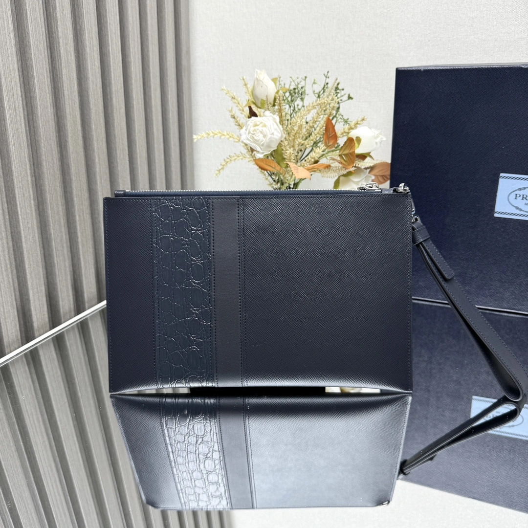 Genuine Prada Clutch Bags
