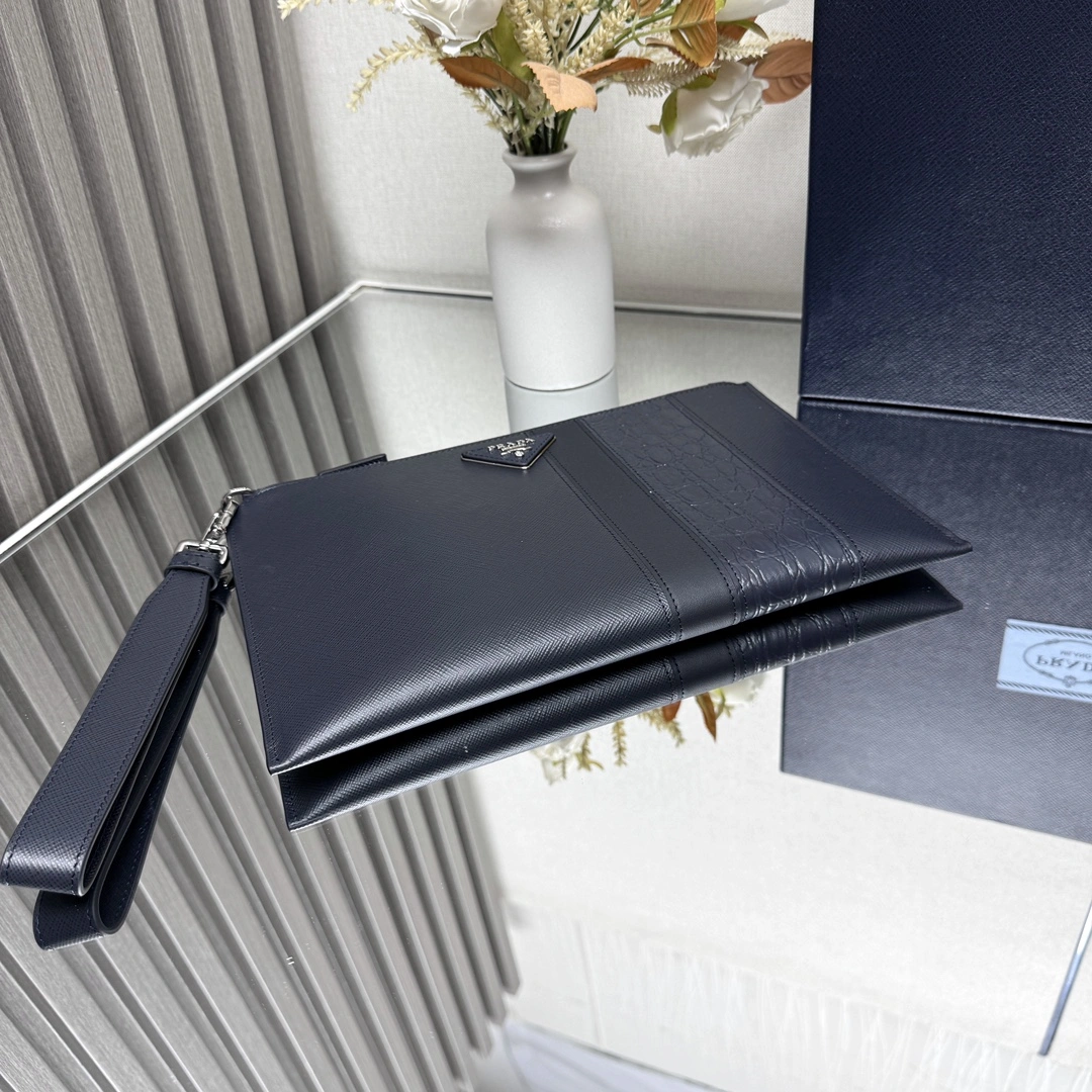 Genuine Prada Clutch Bags