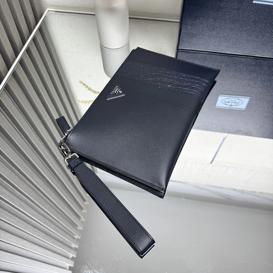 Genuine Prada Clutch Bags