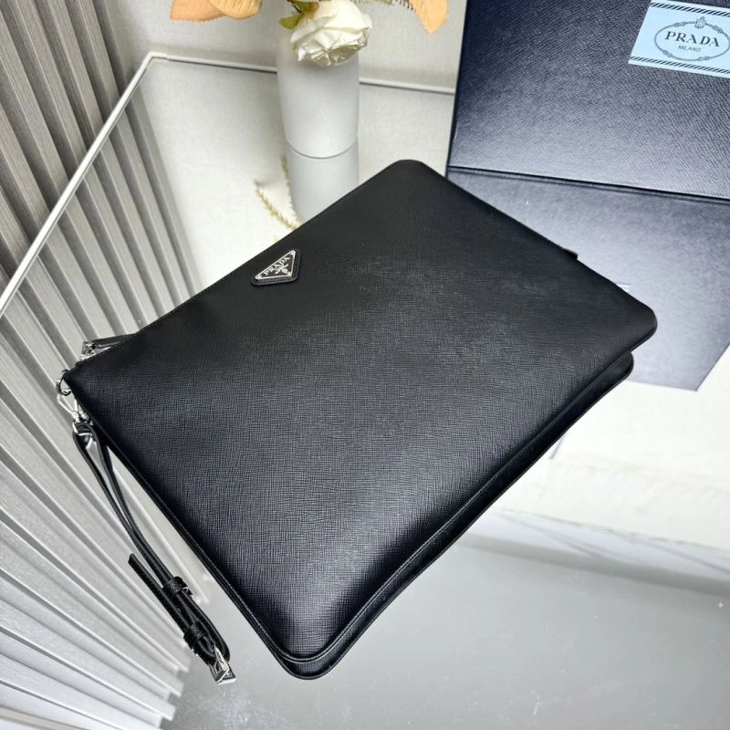 Genuine Prada Clutch Bags