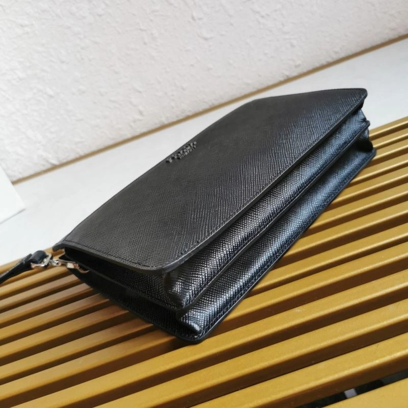 Brand-authenticated Prada Clutch Bags