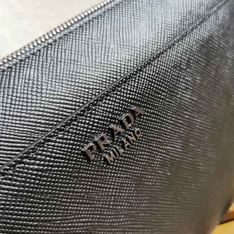 Brand-authenticated Prada Clutch Bags