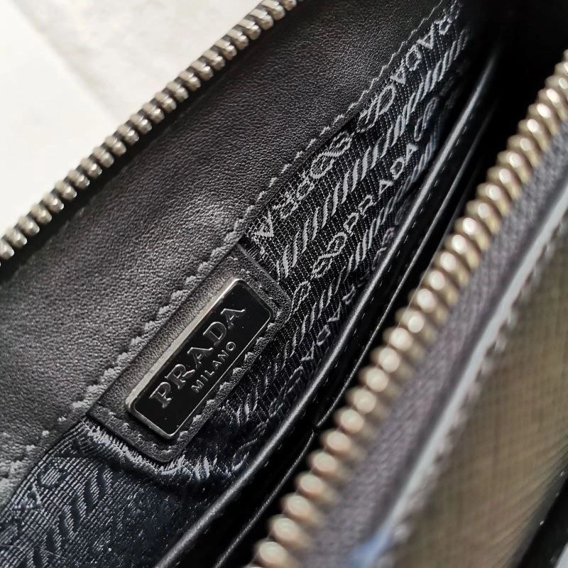 Brand-authenticated Prada Clutch Bags