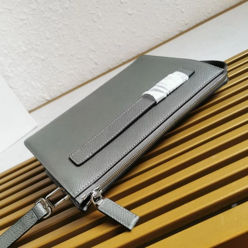 Genuine Prada Clutch Bags