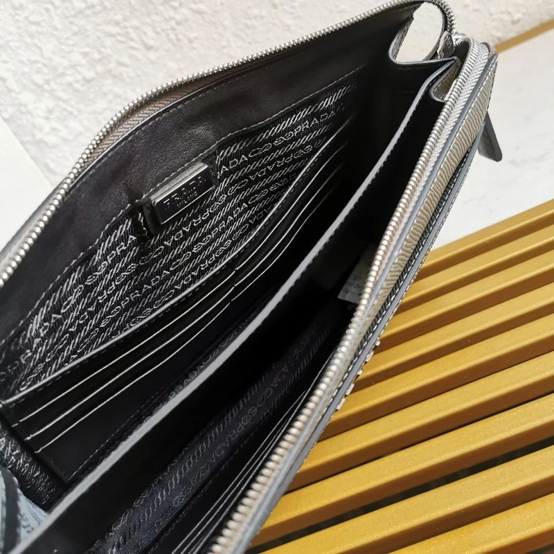 Genuine Prada Clutch Bags