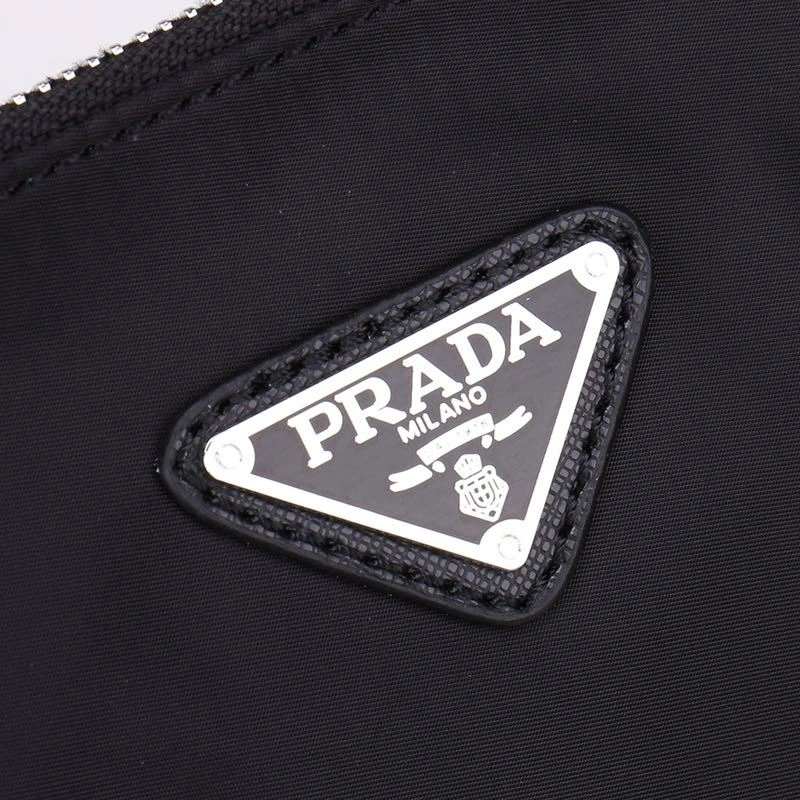 Brand-authenticated Prada Cosmetic Bags