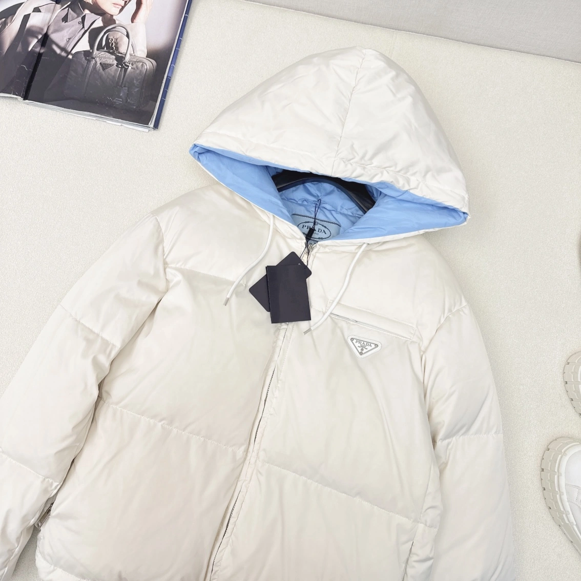Mirror quality Prada Down Jackets