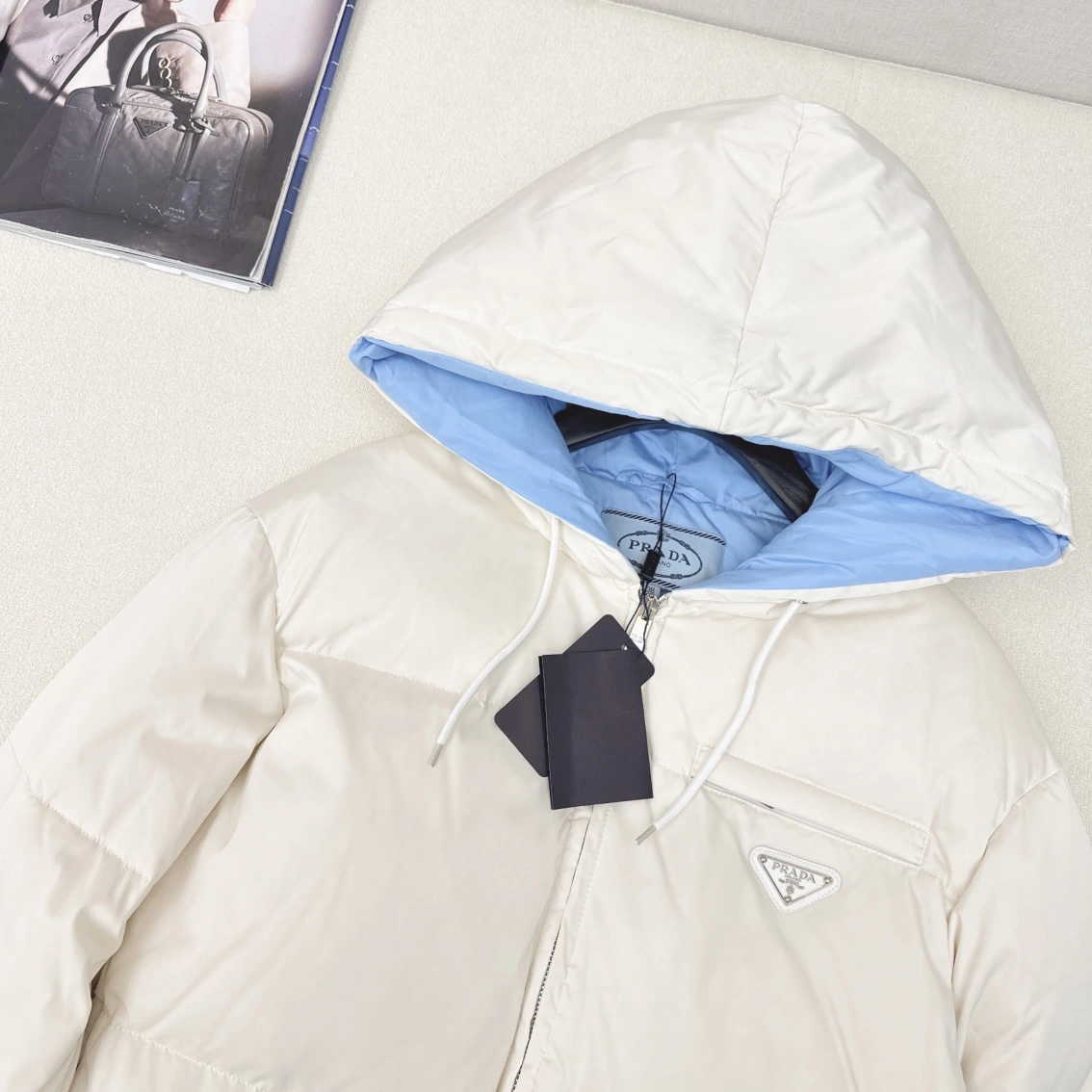 Mirror quality Prada Down Jackets