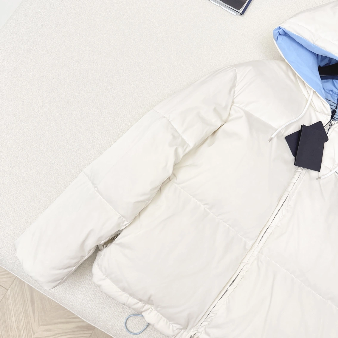 Mirror quality Prada Down Jackets