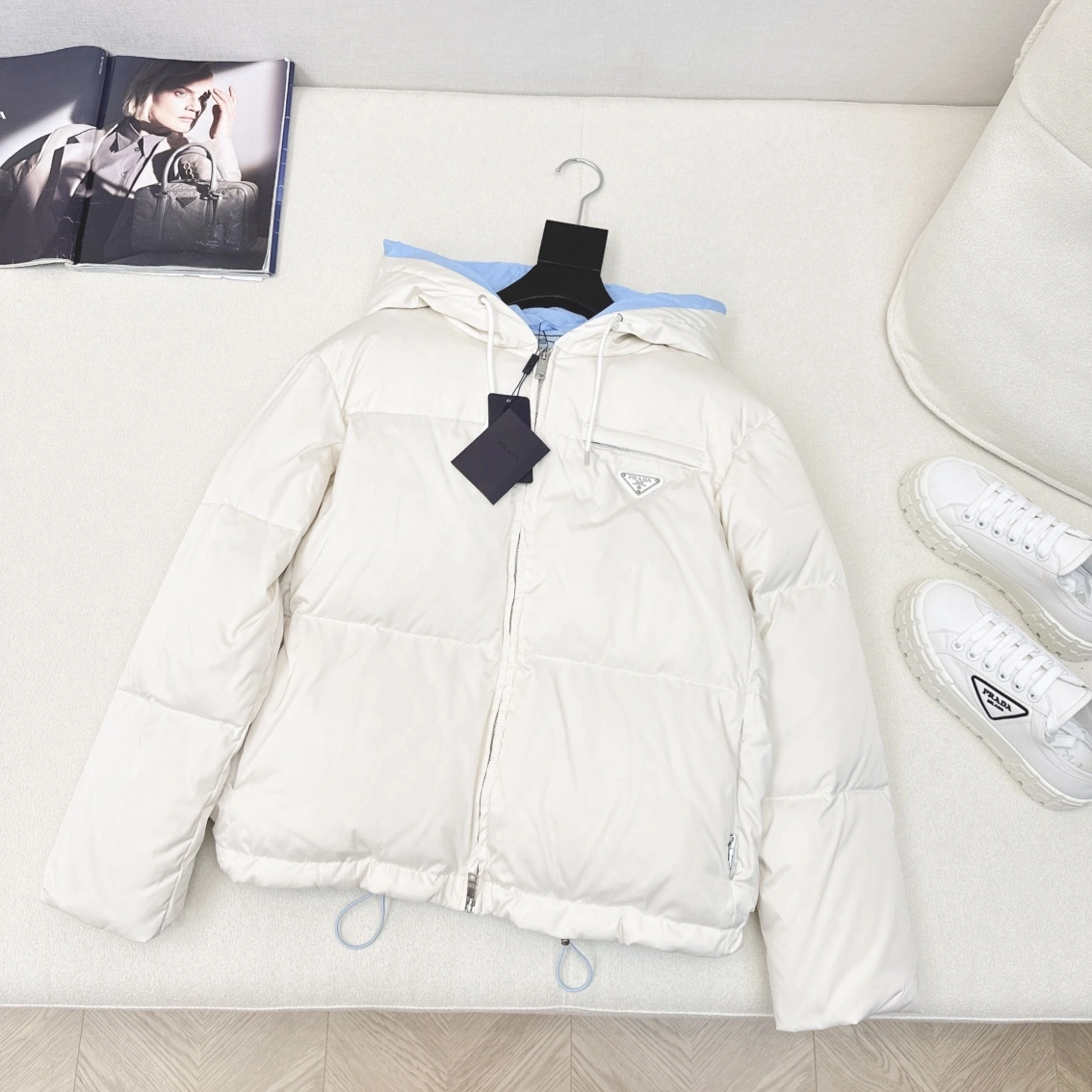 Mirror quality Prada Down Jackets