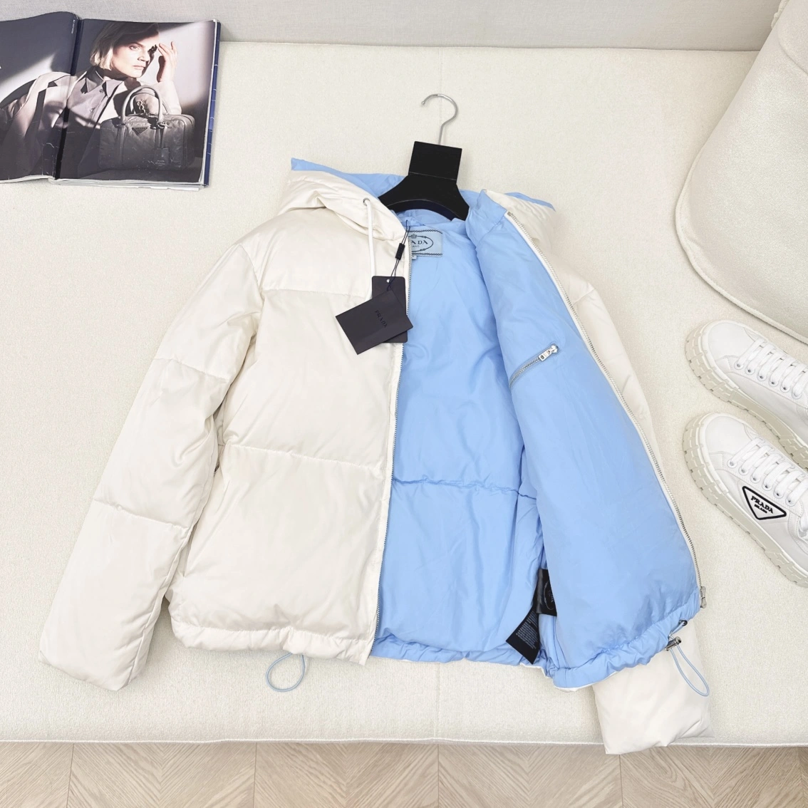 Mirror quality Prada Down Jackets