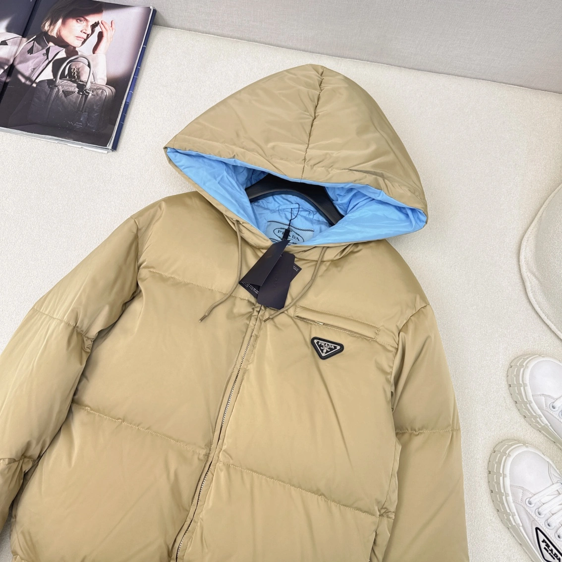 Exact replica Prada Down Jackets