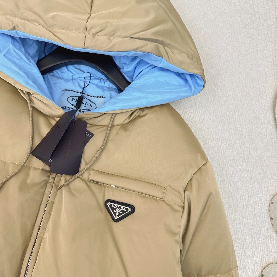 Exact replica Prada Down Jackets
