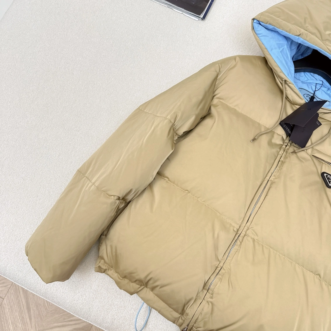 Exact replica Prada Down Jackets