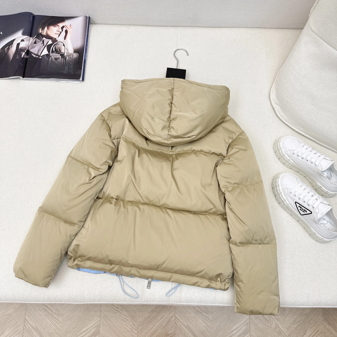 Exact replica Prada Down Jackets