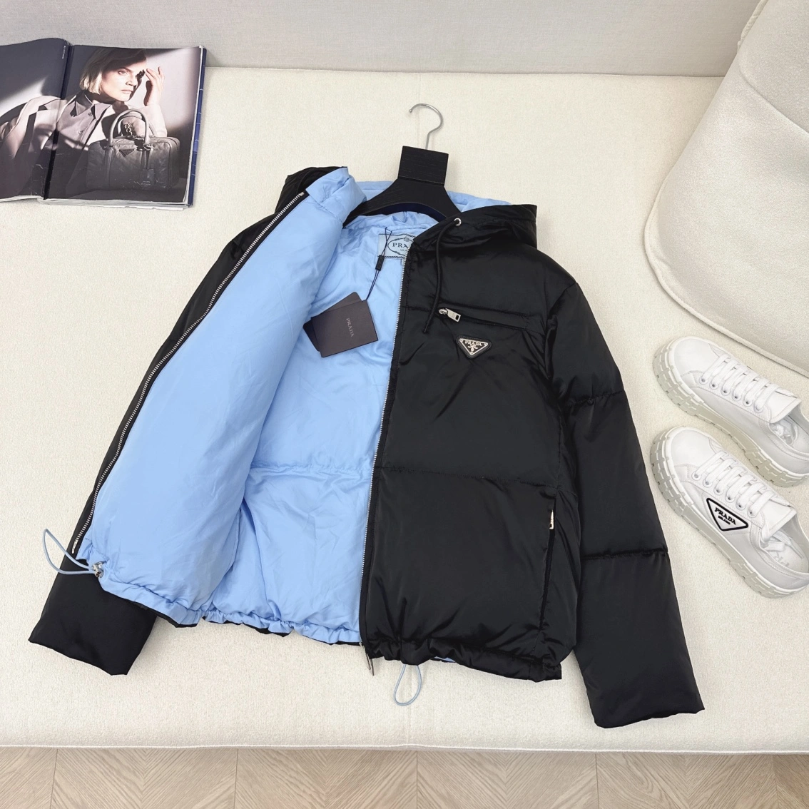 OEM Prada Down Jackets