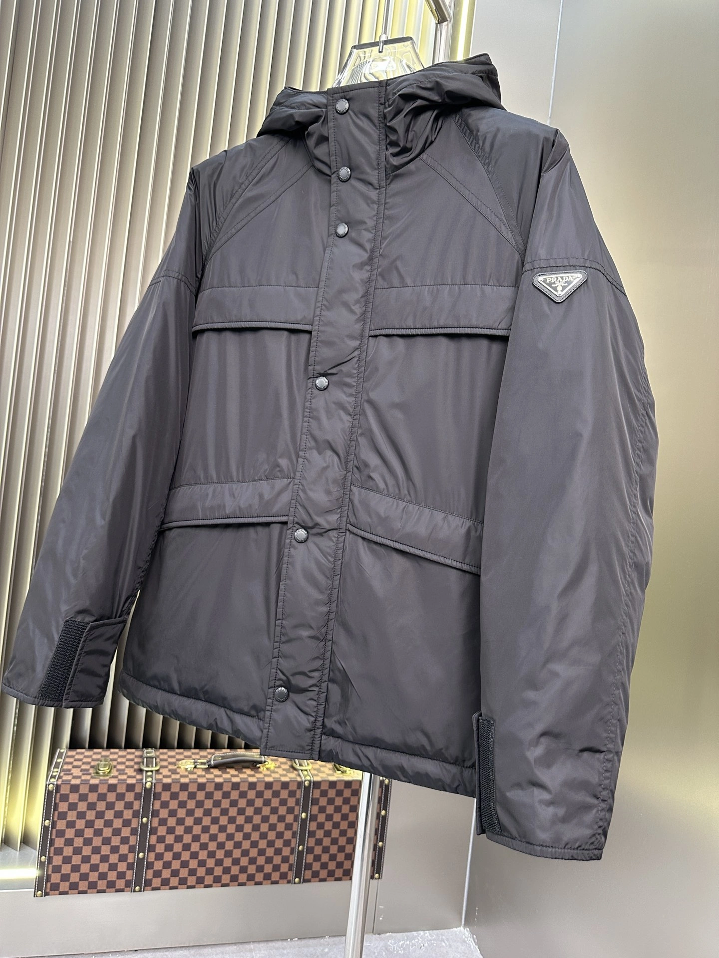Brand-original Prada Down Jackets