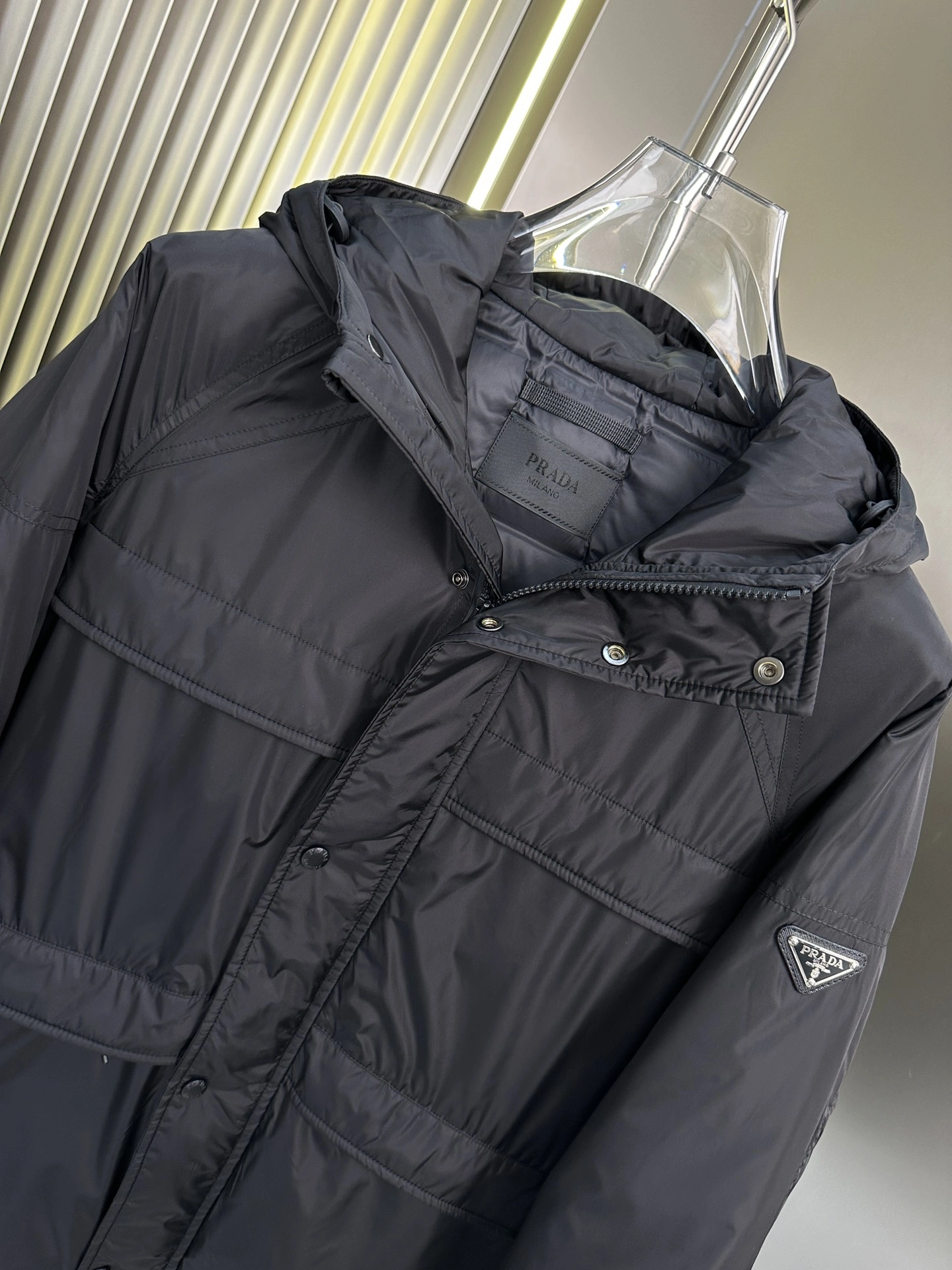 Brand-original Prada Down Jackets