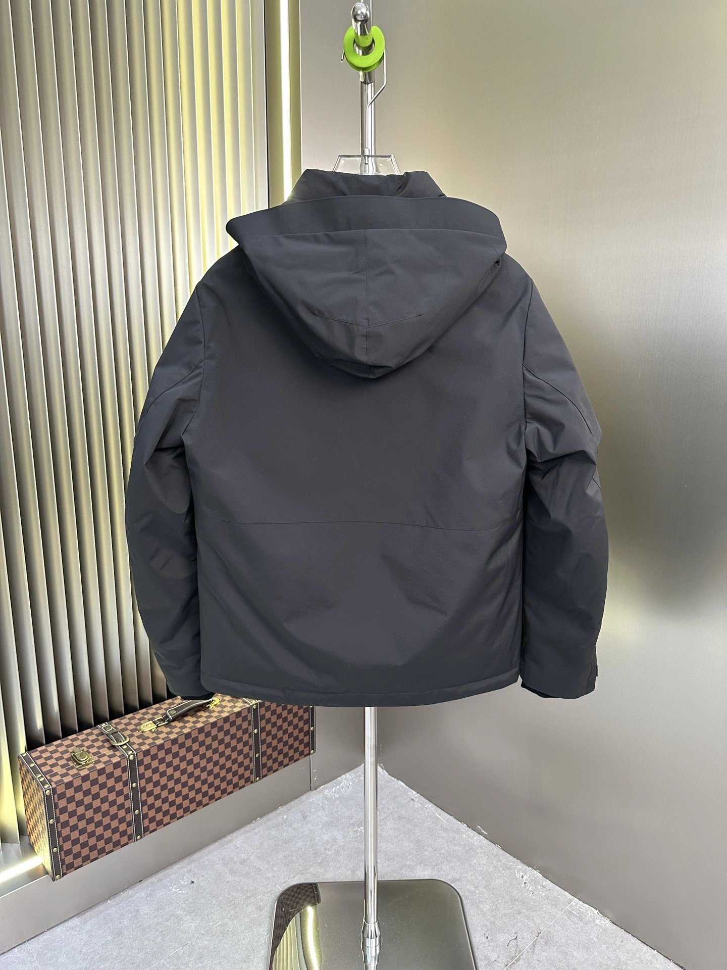 Brand-authenticated Prada Down Jackets