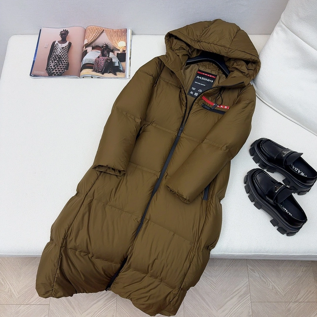 Authentic Prada Down Jackets
