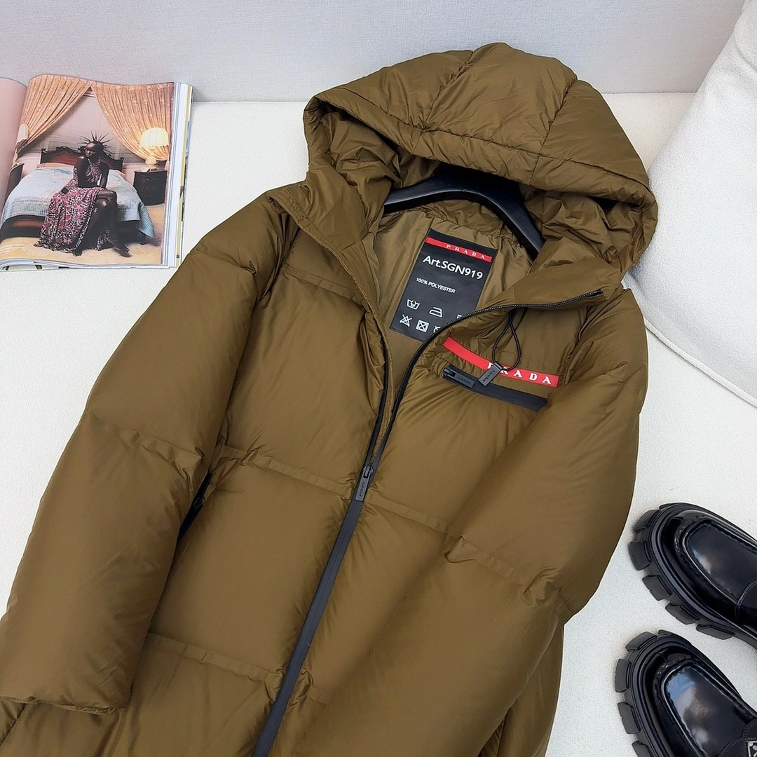 Authentic Prada Down Jackets
