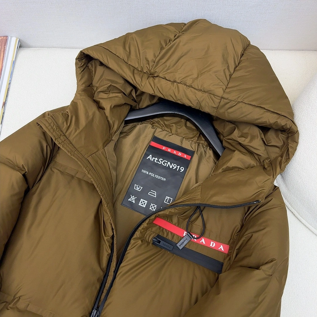 Authentic Prada Down Jackets