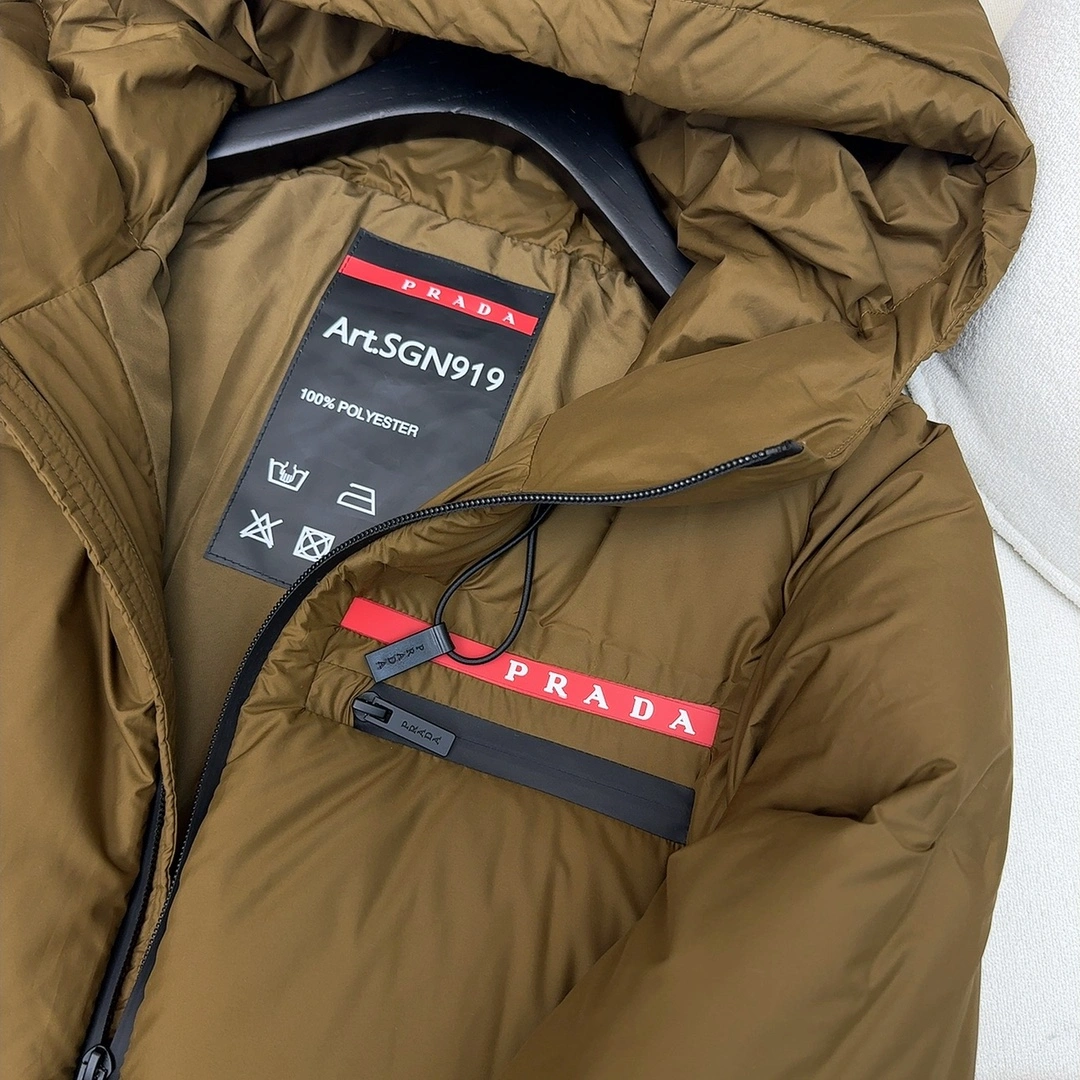 Authentic Prada Down Jackets