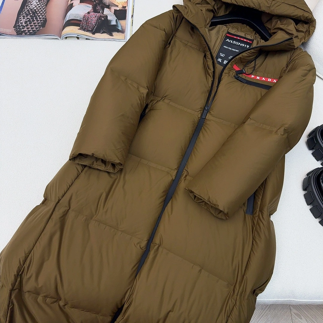 Authentic Prada Down Jackets