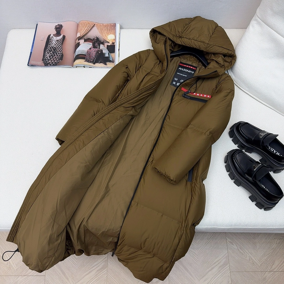 Authentic Prada Down Jackets