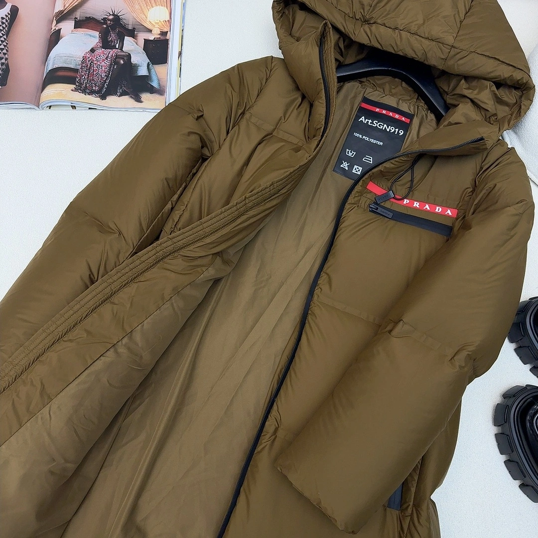 Authentic Prada Down Jackets