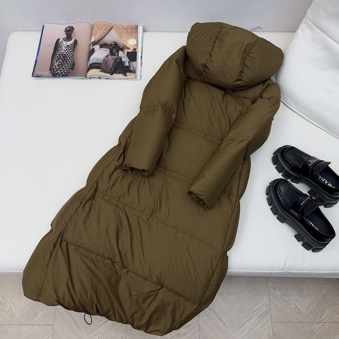 Authentic Prada Down Jackets