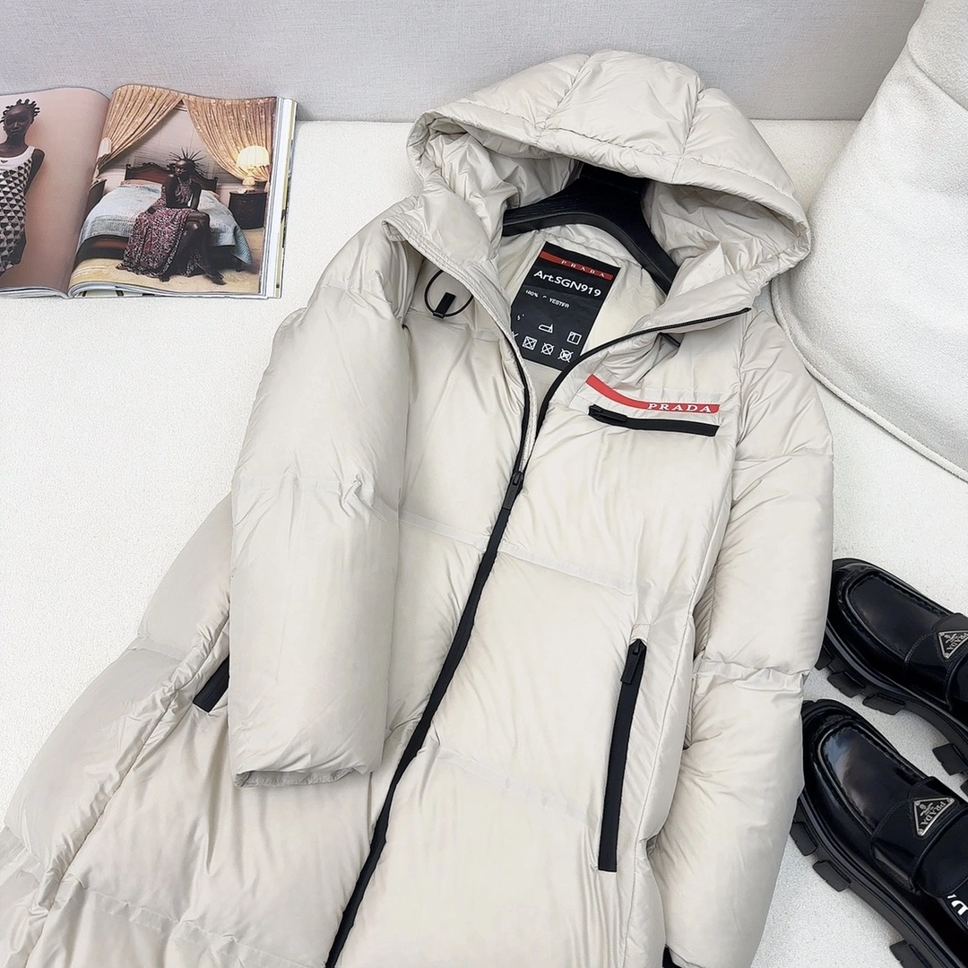 Original Prada Down Jackets