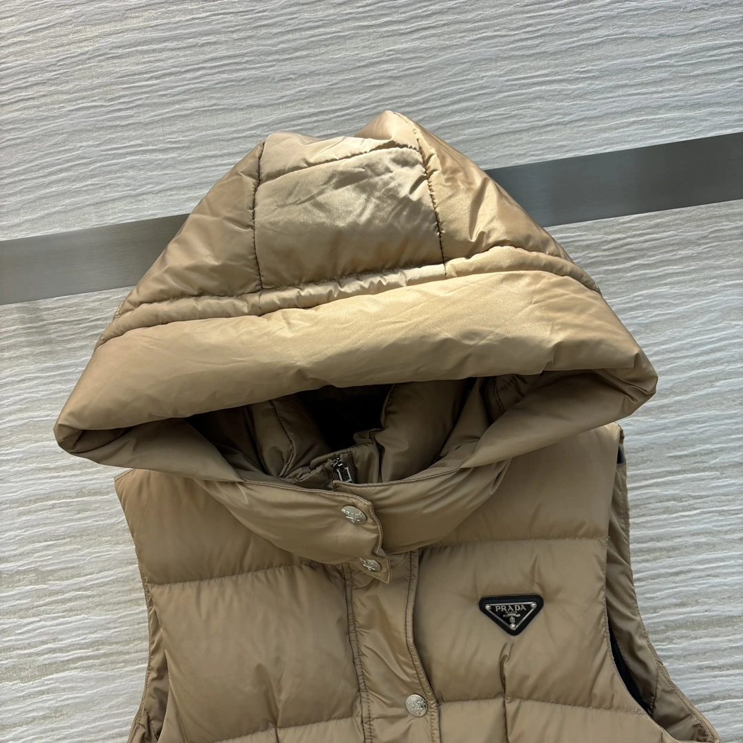 Authentic Prada Down Jackets