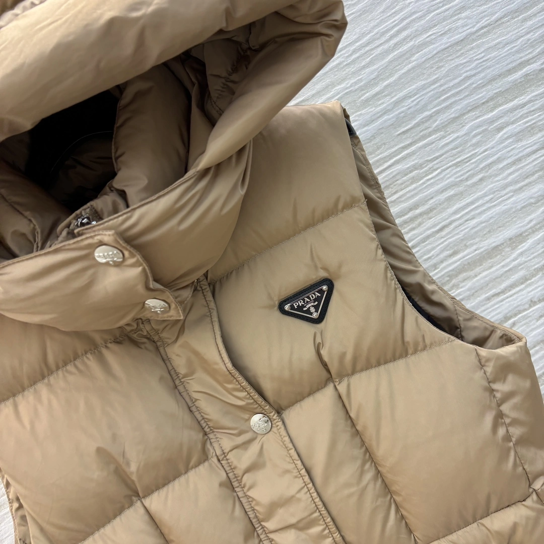 Authentic Prada Down Jackets